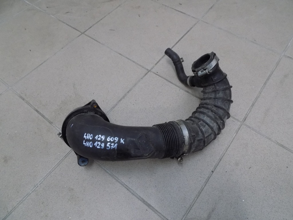 AUDI A8 D4 4H PRZEWOD RURA POWIETRZA 4H0129609K - 6883865249 ...