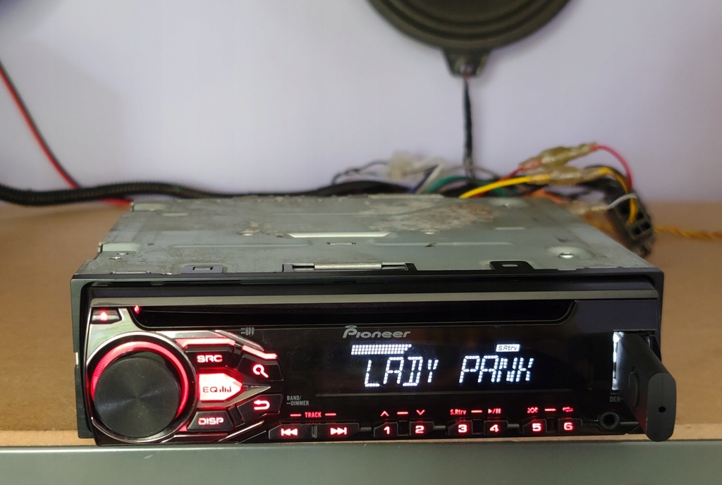 RADIO CD USB AUX PIONEER DEH-1800UB Sprawne 1DIN - 12397908417 - oficjalne archiwum Allegro