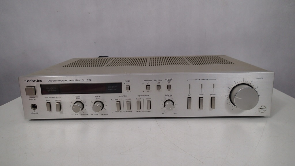 wzmacniacz technics su-z22 - 14524925088 - oficjalne archiwum Allegro