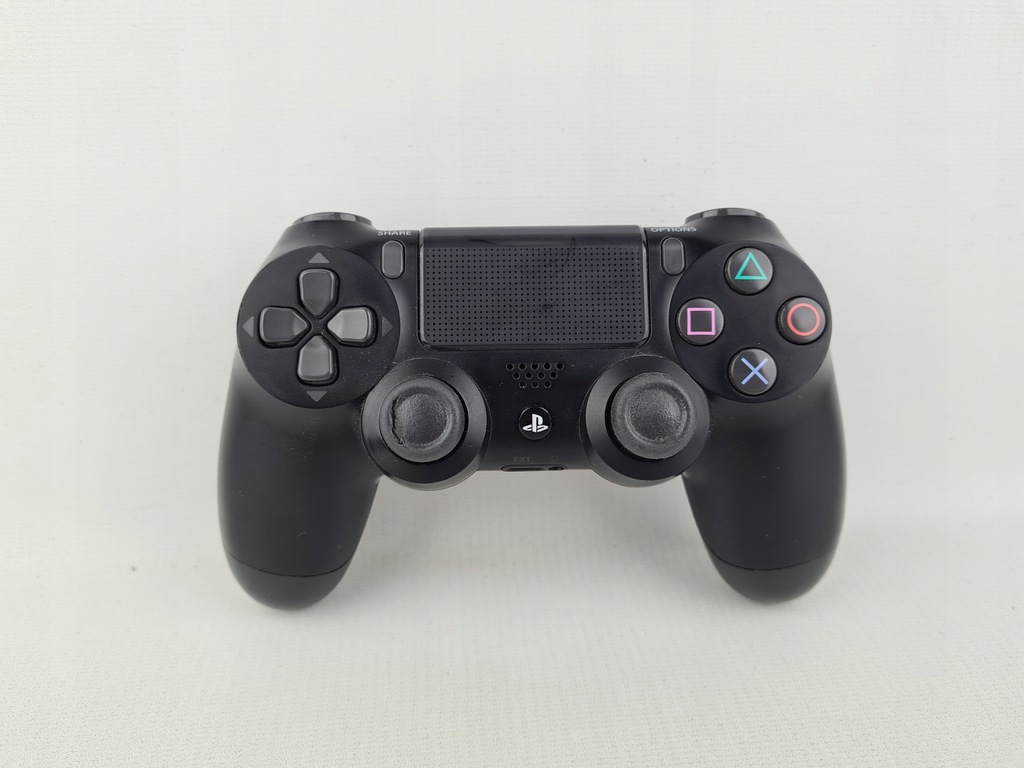 PAD PS4 DUALSHOCK PLAYSTATION 4 V1 BLACK ORYGINAŁ - 12732340331 ...