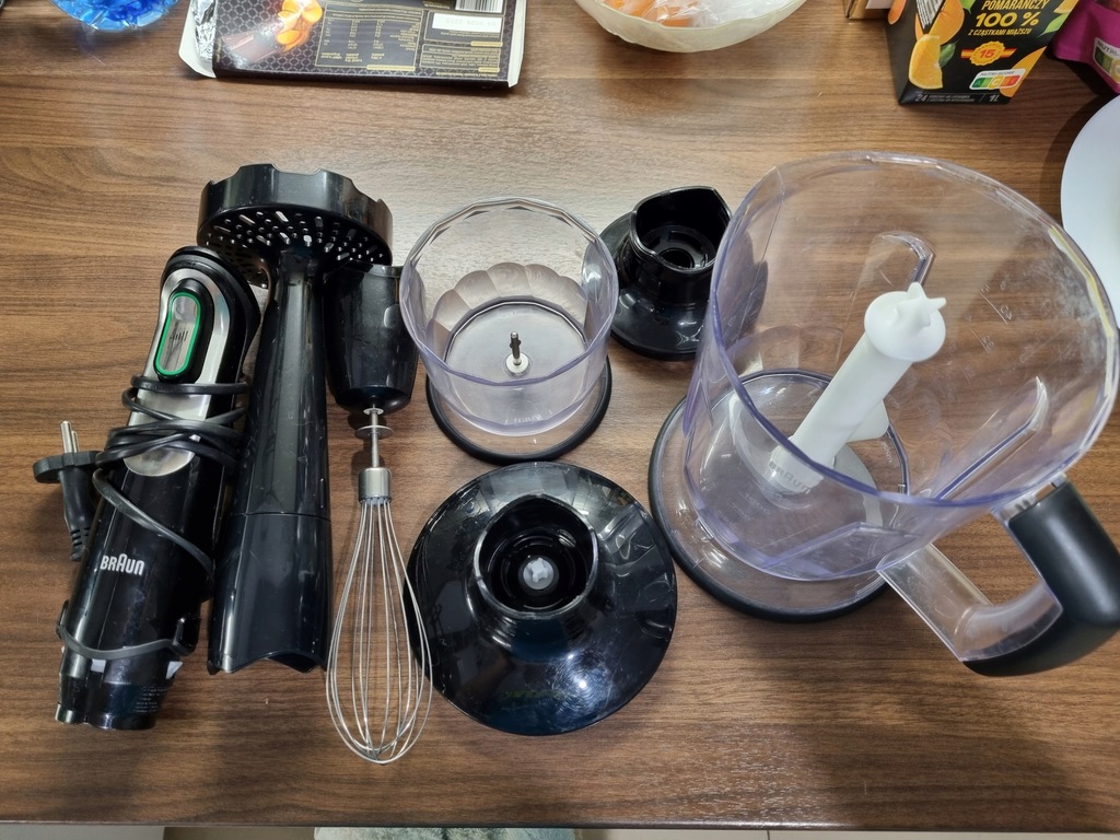 Blender BRAUN MultiQuick 7 MQ7 4199 750W - 12858917157 - oficjalne ...