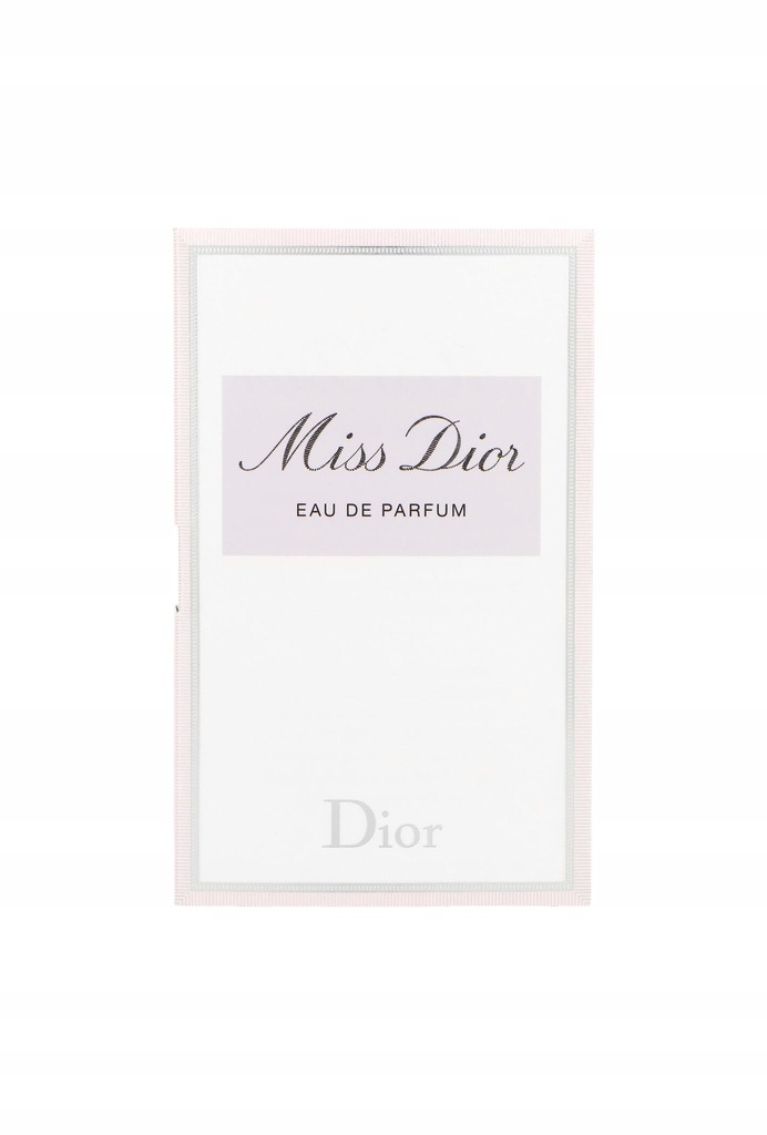 Próbka Dior Miss Dior Edp 1ml - 17503663888 - oficjalne archiwum Allegro