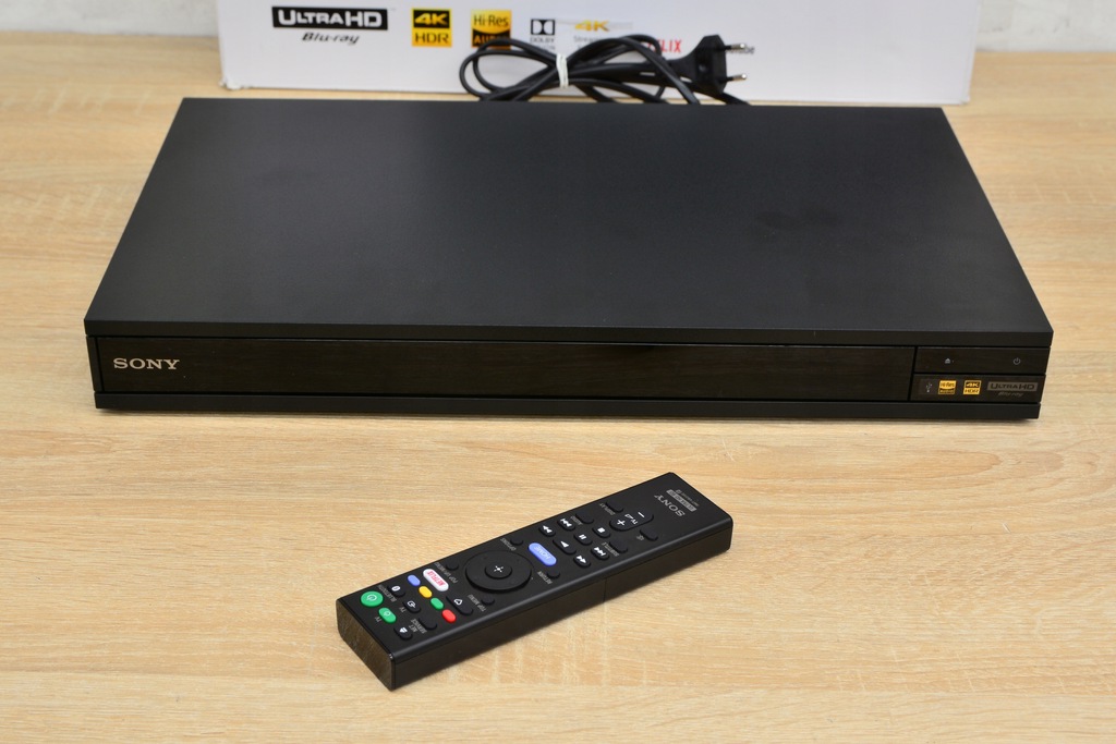 Купить Sony UBP-X800M2 4K Ultra HD Blu-Ray Player, Black: отзывы, фото ...