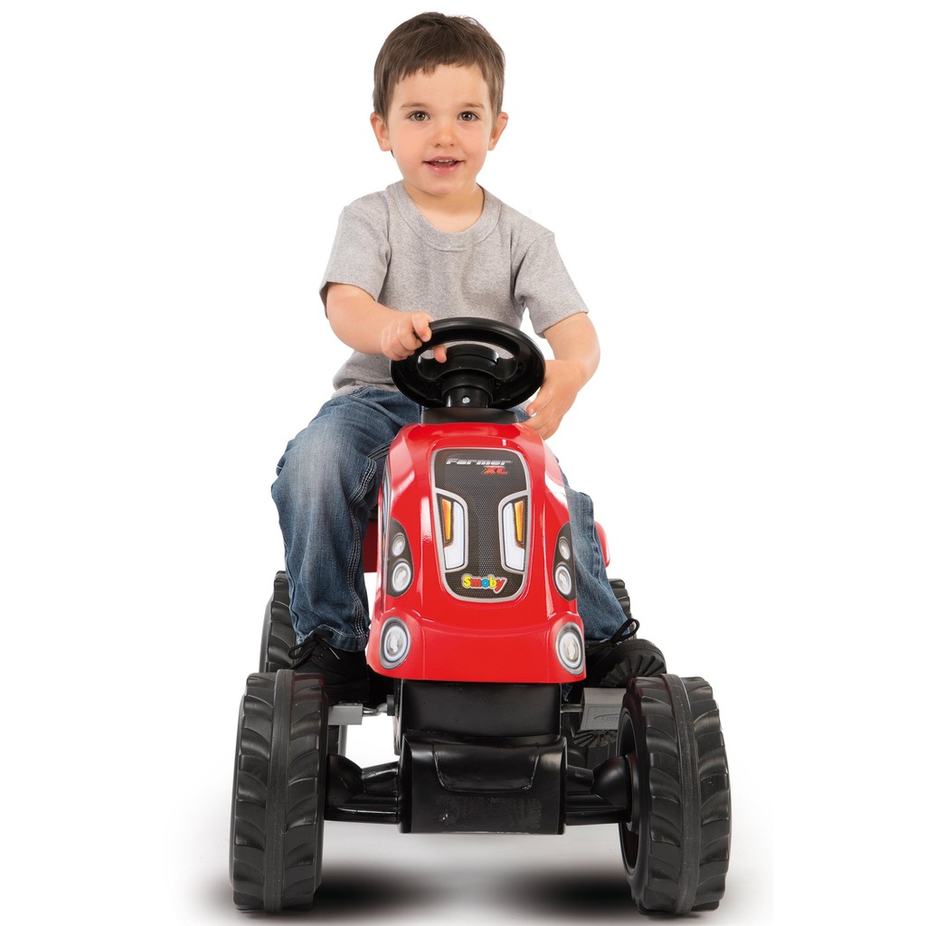 Купить SMOBY Большой ТРАКТОР С ПЕДАЛАМИ Прицеп FARMER XL: отзывы, фото и характеристики на Aredi ...