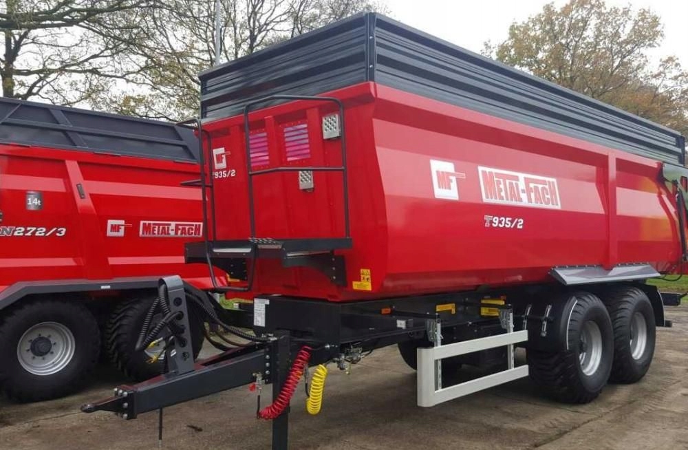Przyczepa skorupowa Metal-Fach T935 16t 18t 21t - 8923816438 - oficjalne archiwum Allegro
