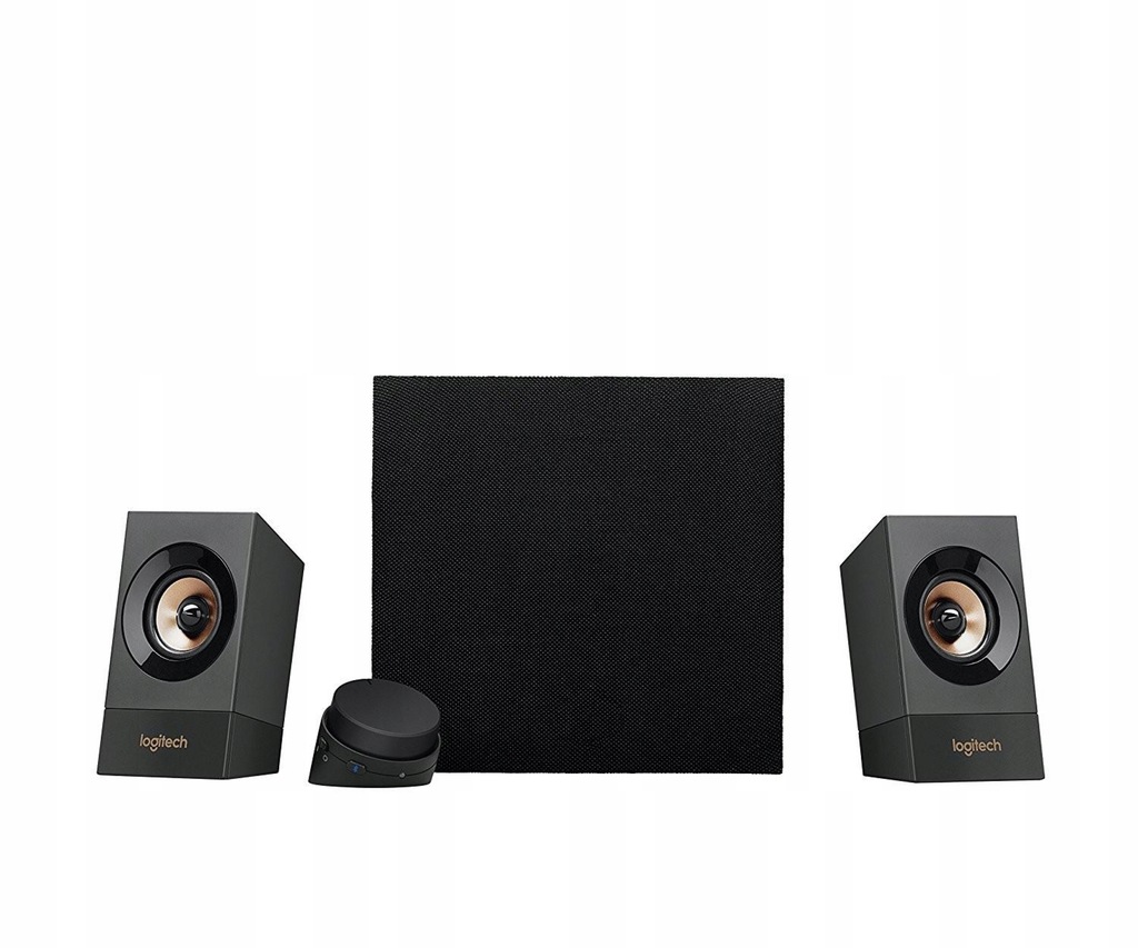 GŁOŚNIKI LOGITECH Z537 2.1 120W + Bluetooth ! - 13333991605 - oficjalne ...
