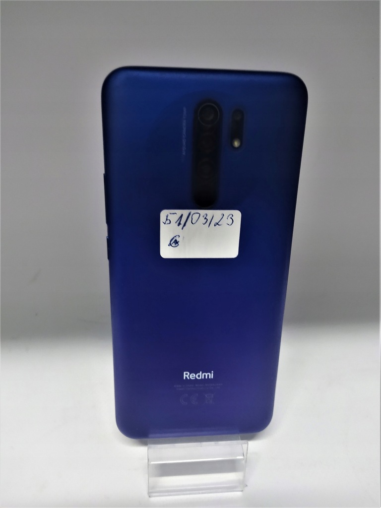 Smartfon Xiaomi Redmi Note 9 - 13373433111 - oficjalne archiwum Allegro