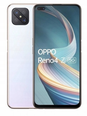 OPPO RENO4 Z 5G 8/128GB CPH2065 White Biały - 12514783032 - oficjalne ...