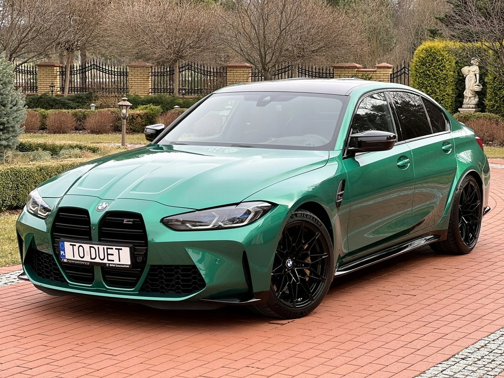 BMW M3 Competition G80 510KM M Race Track UNIKAT ! - 12009535066 ...