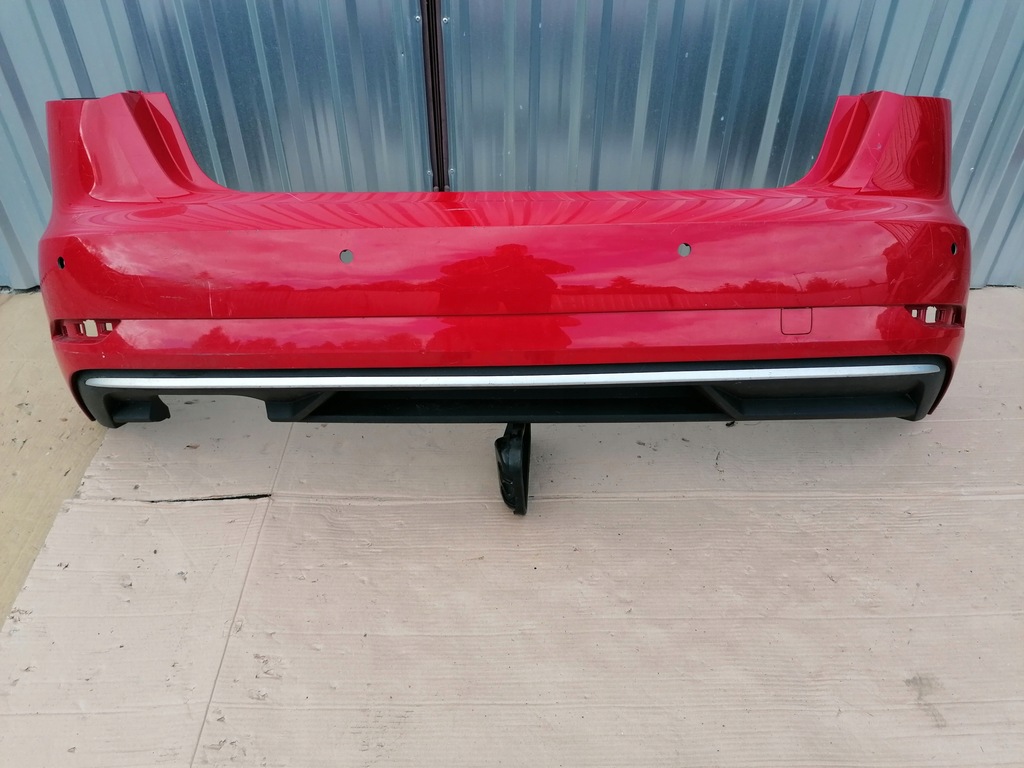 AUDI A3 8V LIFT SPORTBACK ZDERZAK TYL - 13460135622 - oficjalne archiwum Allegro