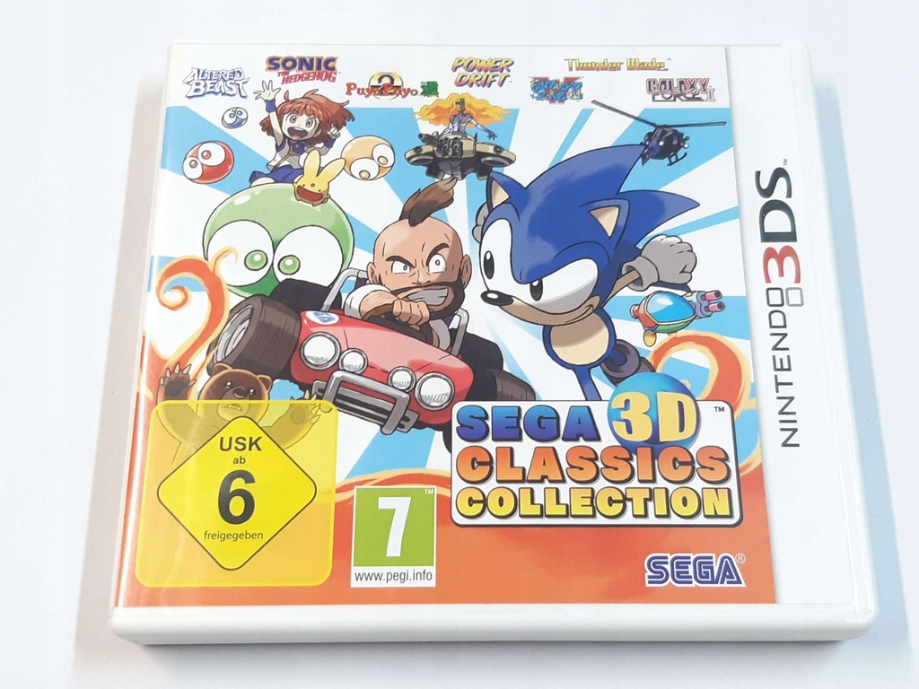 SEGA CLASSIC COLLECTION 3D [NINTENDO 3DS/2DS] - 11572380823 - oficjalne ...