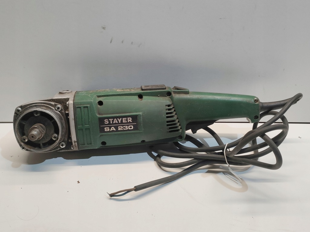 Szlifierka kątowa Stayer SA 230 230 mm OPIS! - 12843493783 - oficjalne archiwum Allegro