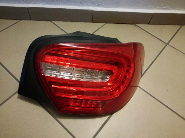 MERCEDES A176 W176 LED LAMPA TYLNA TYL A1769060400 - 8866870055 ...