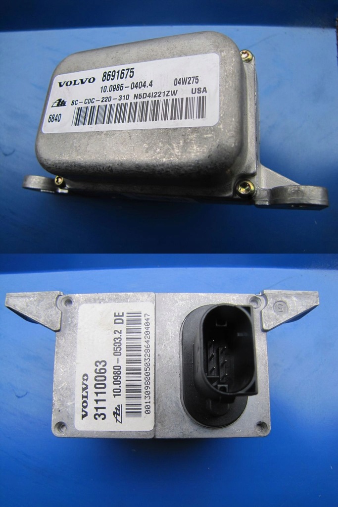 VOLVO XC70 XC90 - CZUJNIK ŻYROSKOPOWY ESP 8691675 - 7481027439 ...