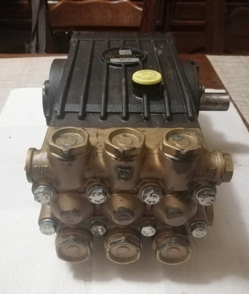 Pompa do myjki Interpump WS151 - 13151172428 - oficjalne archiwum Allegro