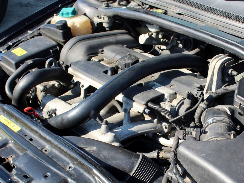 SILNIK VOLVO V70 S60 S80 2.0 T TURBO B5204T5 T5 - 11086028697 ...