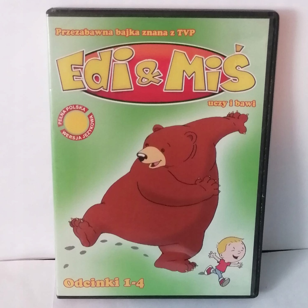 Film edi & miś uczy i bawi odc.1-4 płyta VCD - 12711028163 - oficjalne ...