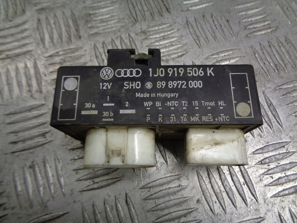 STEROWNIK MODUŁ WENTYLATORÓW VW GOLF IV 1J0919506K - 13236318686 ...