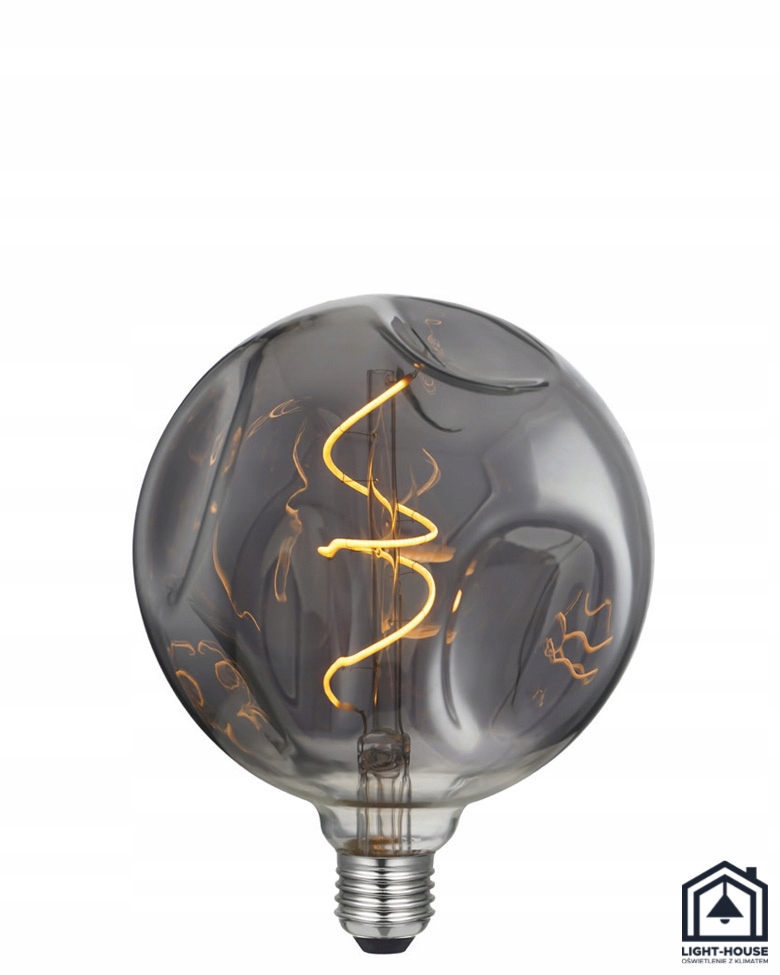 OZDOBNA ŻARÓWKA FILAMENTOWA COB LED 5W E27 - 11782802001 - oficjalne archiwum Allegro