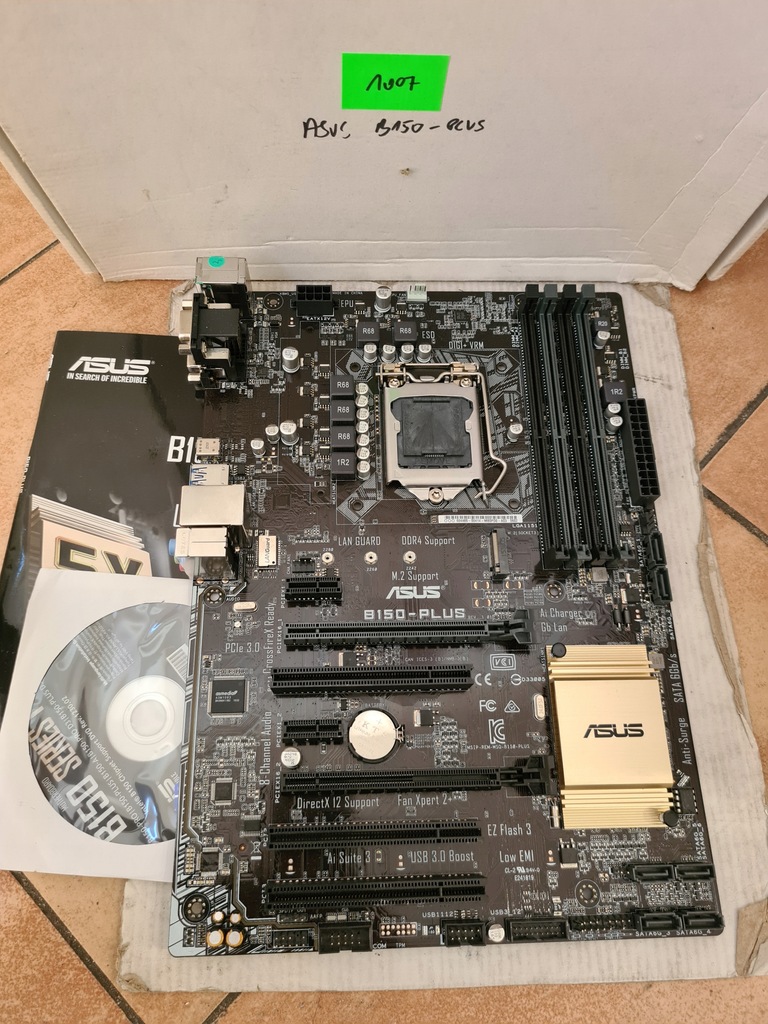 ASUS B150-PLUS 1007 - 12750893019 - oficjalne archiwum Allegro
