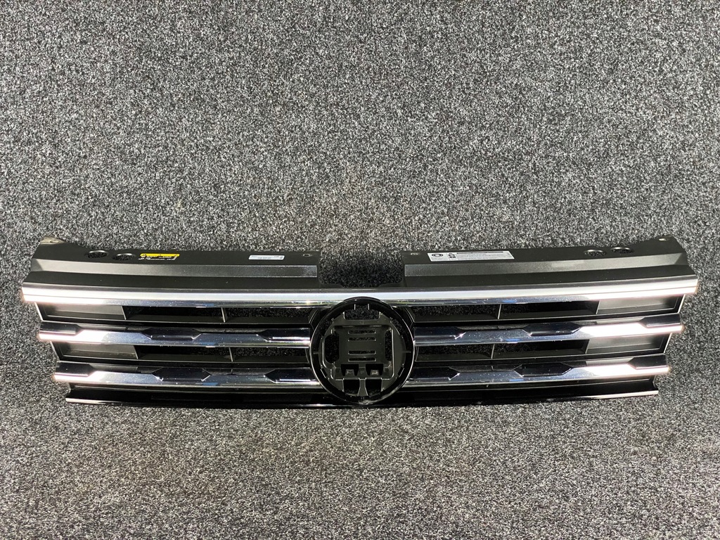 VW TIGUAN ALLSPACE R-LINE GRILL ATRAPA CHŁODNICY - 13631549833 ...