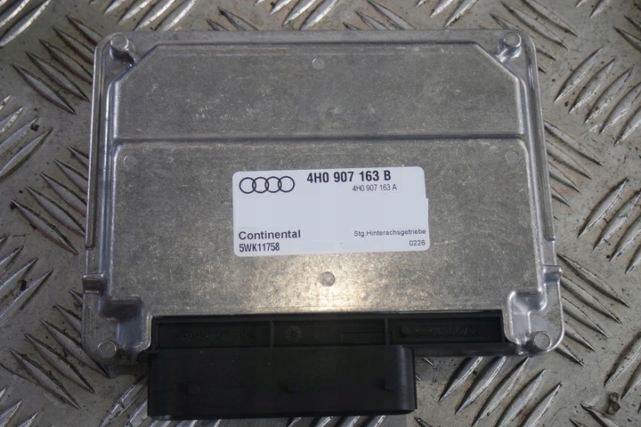 MODUL STEROWNIK NAPEDU AUDI A6 4G C7 4H0907163B - 7686492149 - oficjalne archiwum Allegro