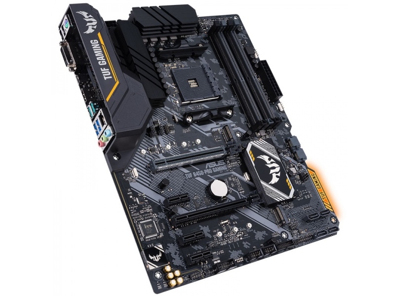 Płyta główna ASUS TUF B450-PRO GAMING ATX AM4 - 9297146428 - oficjalne ...
