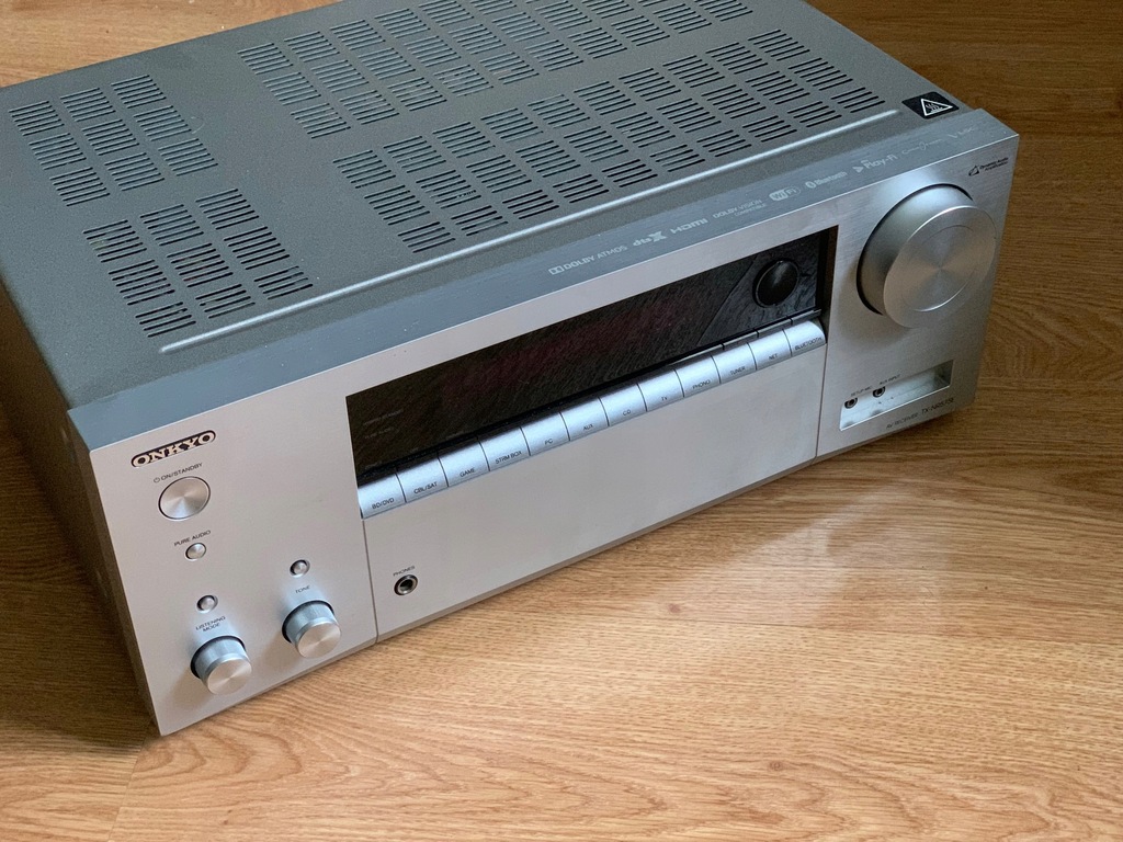 Amplituner Onkyo TX-NR575E - 12692457089 - oficjalne archiwum Allegro