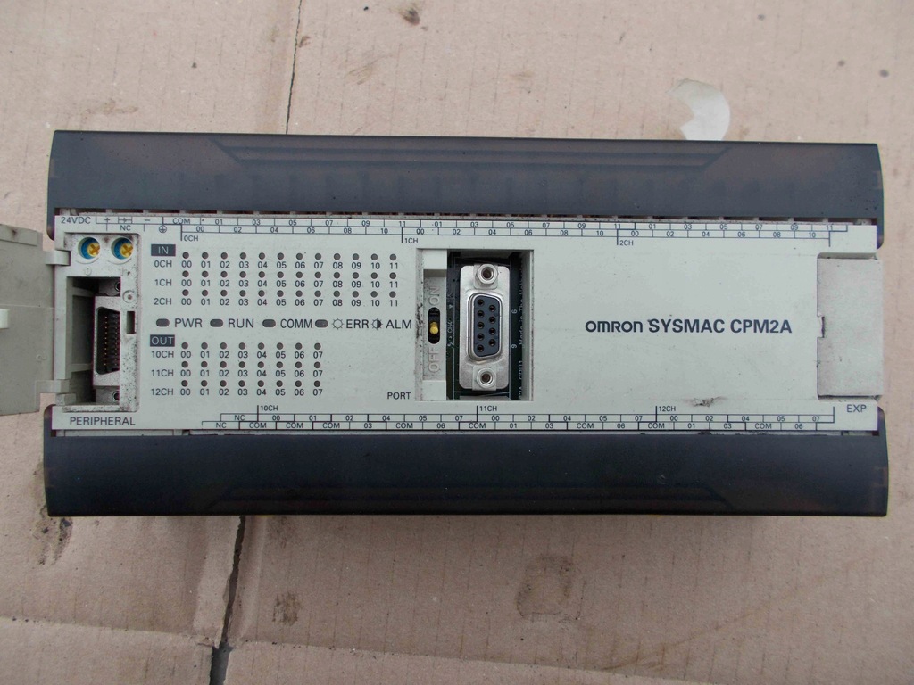 STEROWNIK OMRON SYSMAC CPM2A 60CDR-D - 11590111597 - oficjalne archiwum ...