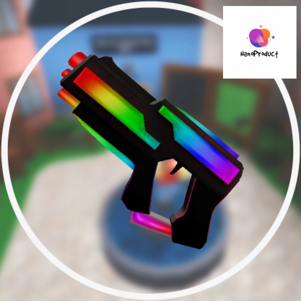 Chroma Laser w grze Murder Mystery 2 [ROBLOX] - 10786658134 - oficjalne archiwum Allegro