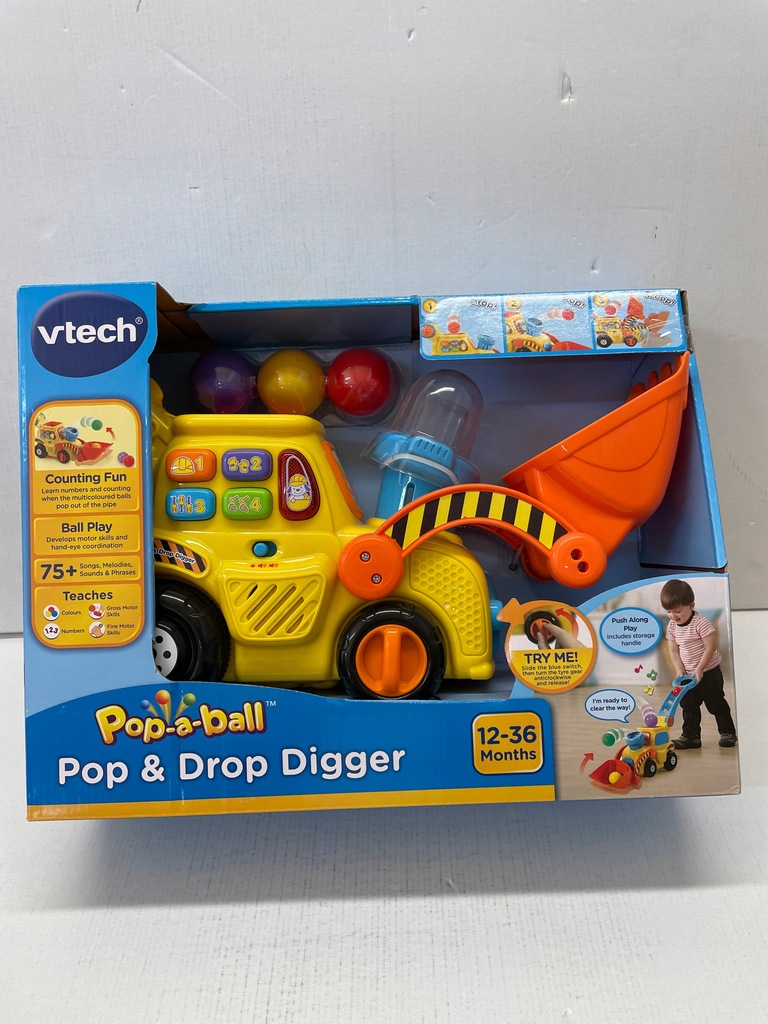 VTech Pchacz Kulko-Łapacz Pop & Drop Digger - 12572082009 - oficjalne ...