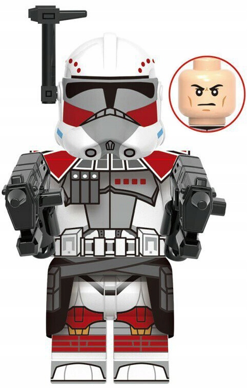 Fig ARC Commander Hammer Star Wars + klocek Lego - 13141496322 ...
