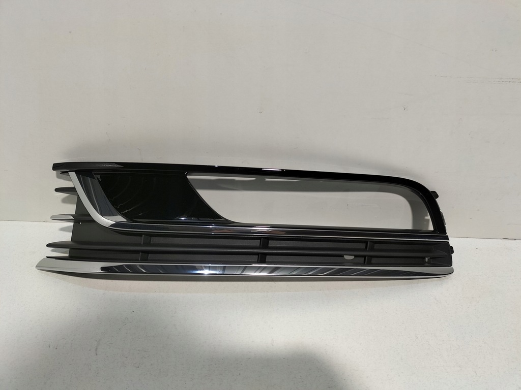 Kratka Zaślepka Lewa Zderzaka VW Passat B7 3AA - 11442359335 - oficjalne archiwum Allegro