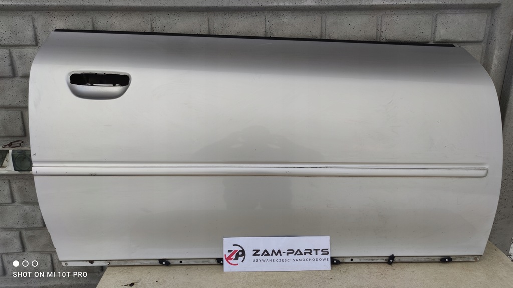 DRZWI PRZÓD PRAWE AUDI A3 I 8L LIFT 3D 00R- LY7W - 11722511447 - oficjalne archiwum Allegro