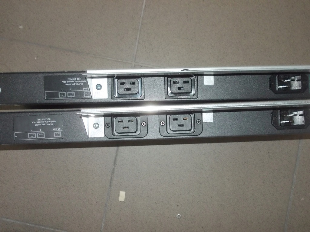 HP modular PDU Control Unit EO4504 228481-006 16A - 8381328469 ...