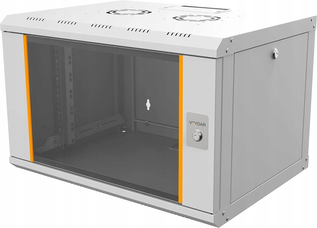 Szafka Rack Serwerowa Wisząca Półka sieciowa 19 - 13384535784 ...