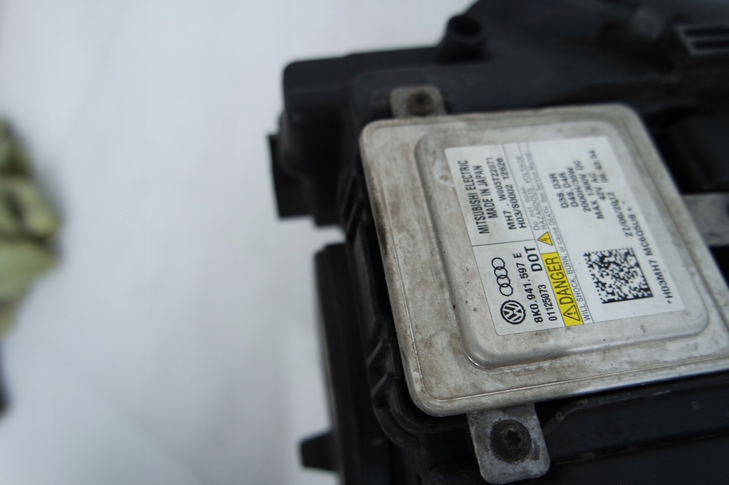 Lampa przetwornica Audi A4 B8 Lift 8K0 Bi-Xenon Skrętny - 14479163619 ...