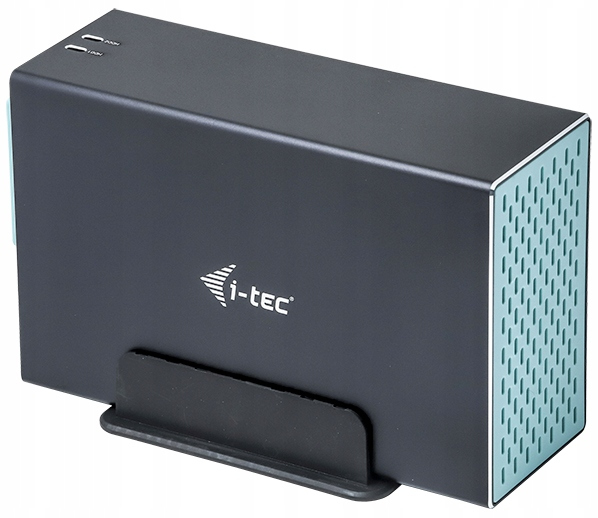 Zewnętrzna obudowa iTec 2x dysk 3.5'' SATA HDD SSD - 12767342387 ...
