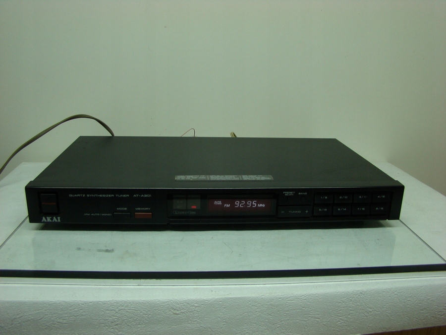 TUNER AKAI AT-A301- ŚWIETNY KLASYK - 11231765271 - oficjalne archiwum Allegro