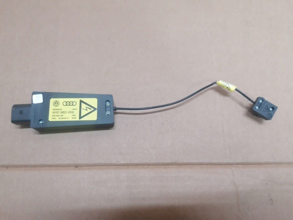 MODUŁ CZUJNIK JONIZATORA AUDI A8 D4 2010-17 - 12889759862 - oficjalne ...