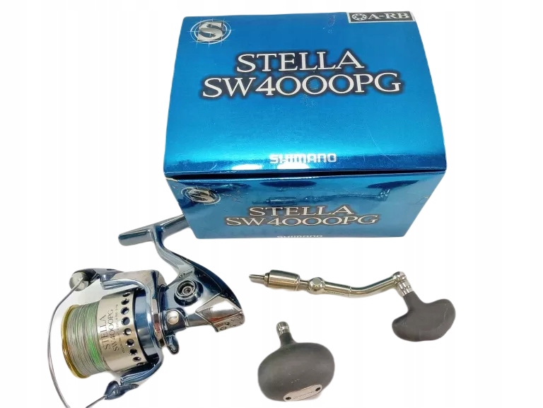 KOŁOWROTEK SHIMANO STELLA SW4000 PG SUPER STAN - 12974049503 ...