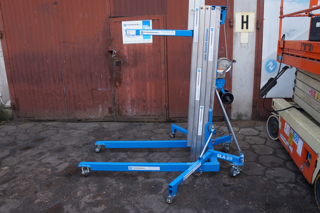 Купить Преимущество Genie SLA-20 Superlift: отзывы, фото и характеристики на Aredi.ru (8478694611)