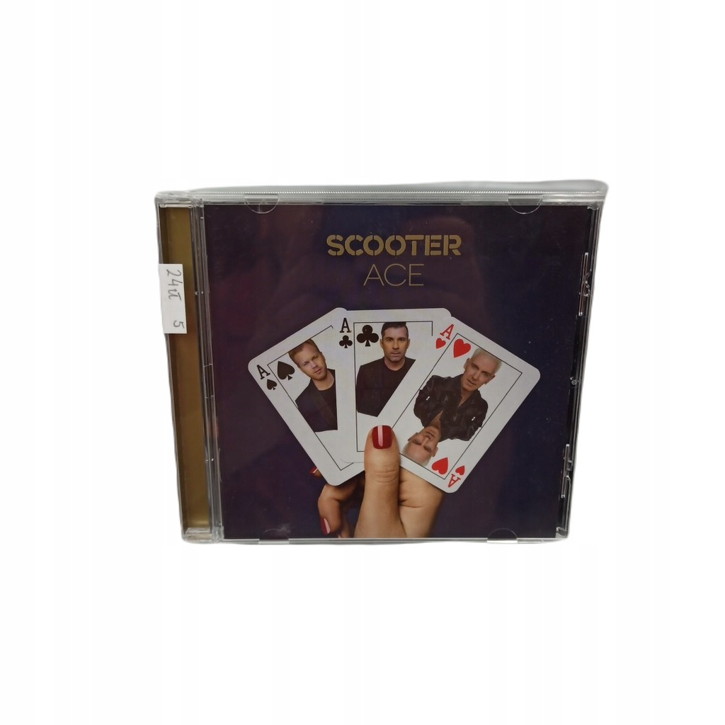 Scooter - Ace (PL) - 13998231857 - oficjalne archiwum Allegro