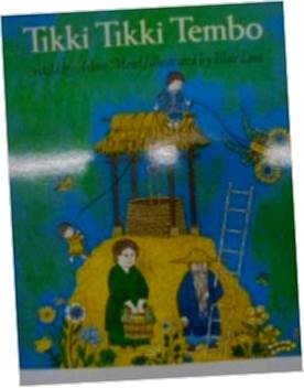 Tikki Tikki Tembo - A.Mosel - 12126382391 - oficjalne archiwum Allegro