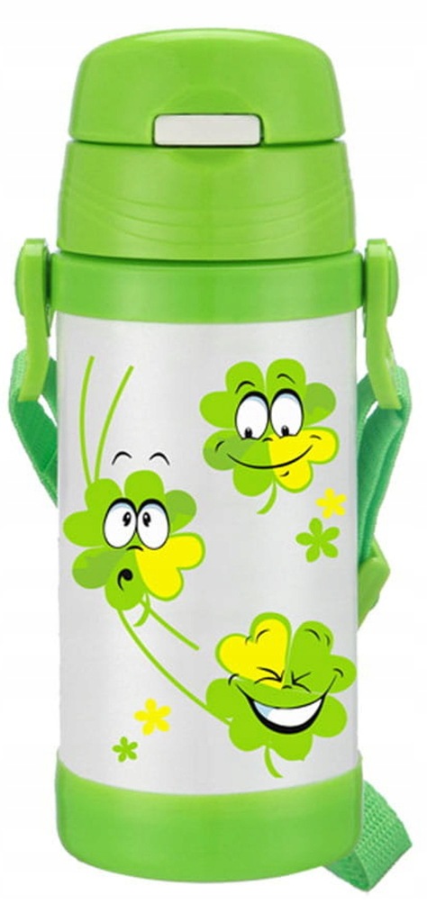 Termos kubek termiczny dla dzieci 350ml ze słomką - 11265242929 - oficjalne archiwum Allegro