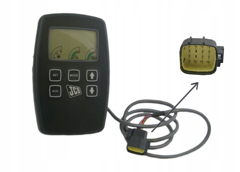 MONITOR JCB JS200 JS220 JS175W JS240 T4 - 14371316790 - oficjalne ...