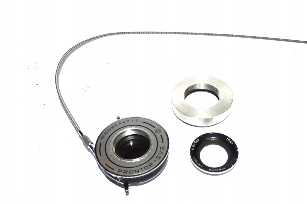 Prontor Press SVS migawka zewnętrzna + wężyk spust - 13302680791 ...