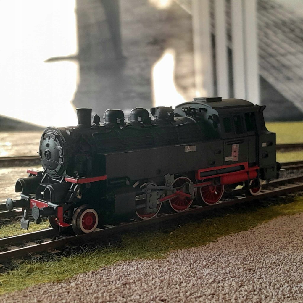 Parowóz OKl2-11 Gutzold - 15071435093 - oficjalne archiwum Allegro