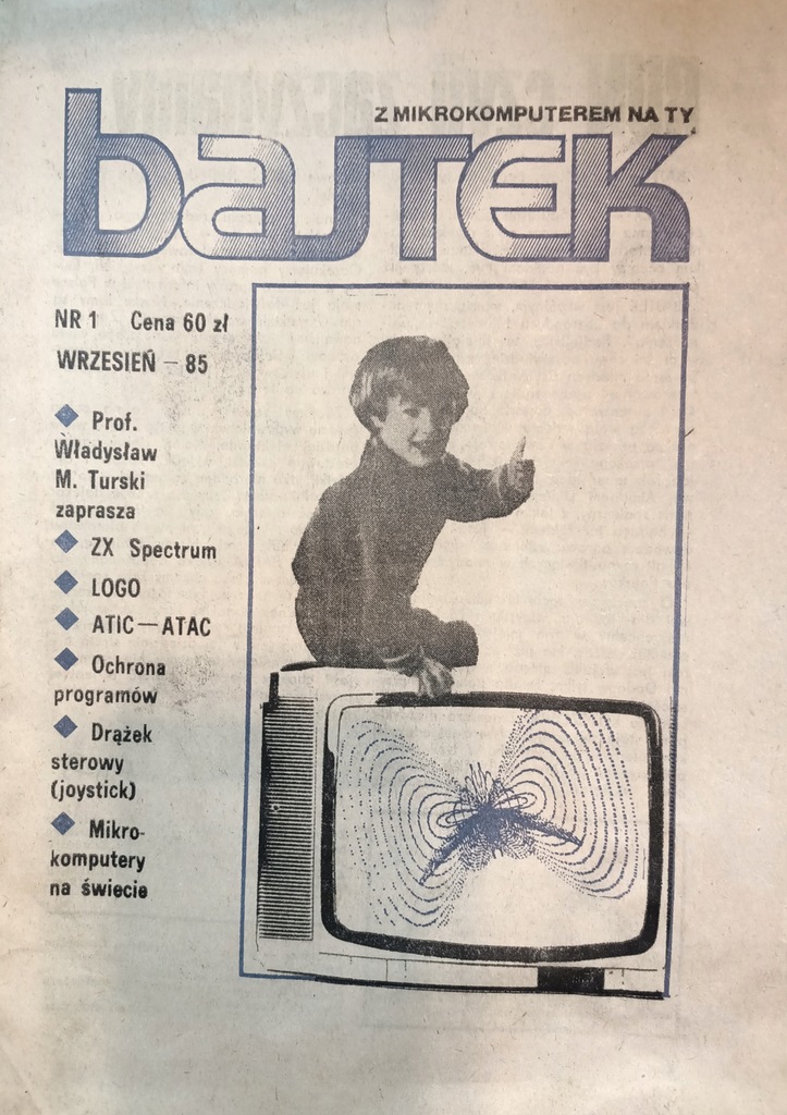 BAJTEK NR 1 WRZESIEŃ 85 - 15053496016 - oficjalne archiwum Allegro