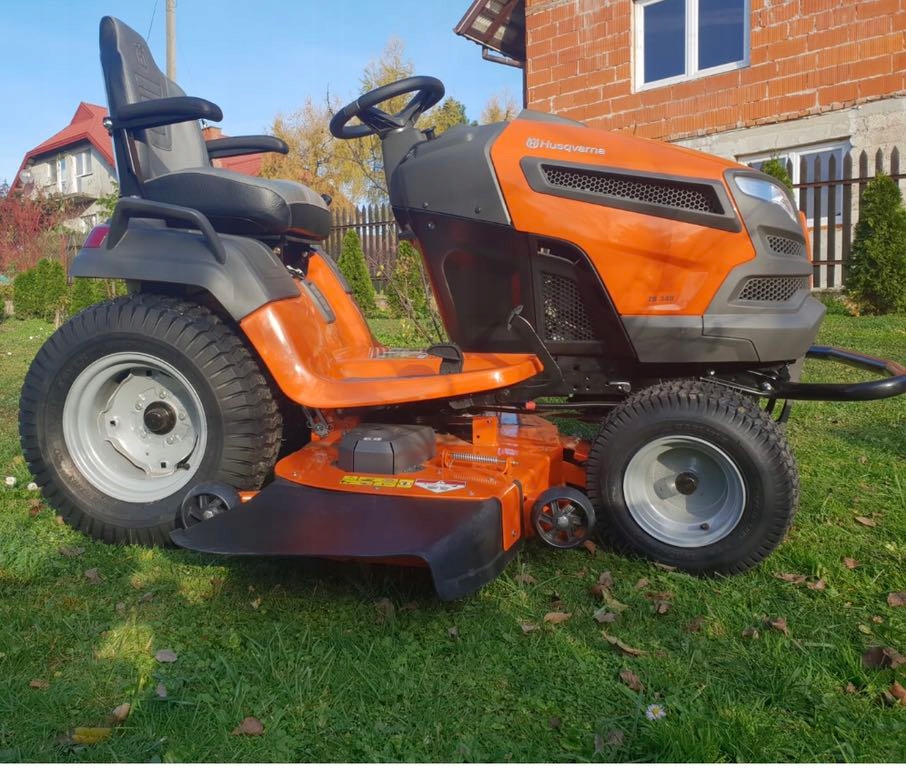 Husqvarna traktorek Ts 348 Ts348 24KM NOWY z USA - 7896329109 ...